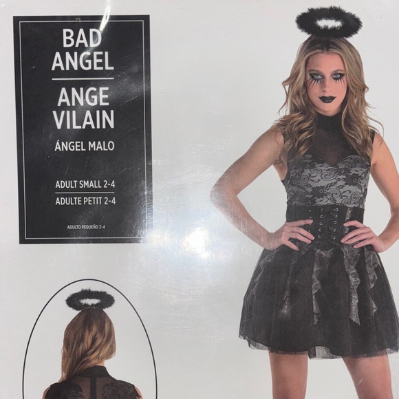 unknown | Other | Adult Bad Angel Halloween Costume | Poshmark